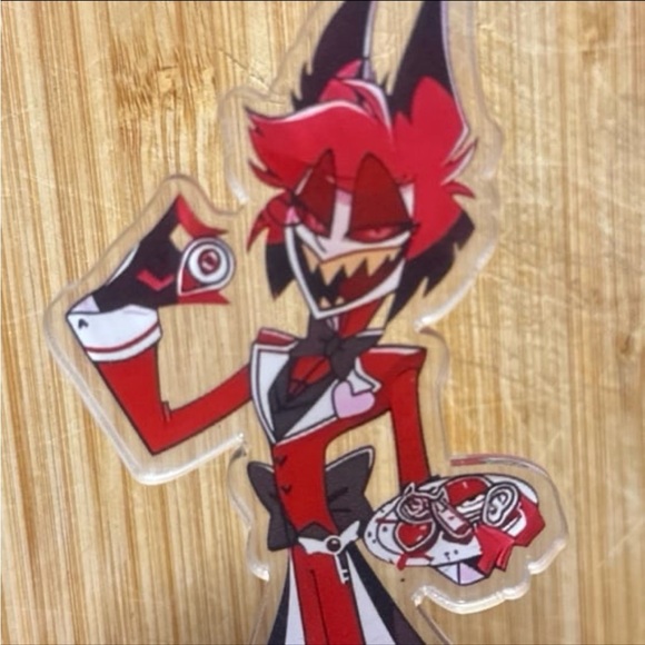 Amazon | Other | Hazbin Hotel Helluva Boss Alastor Maid Cafe Anime ...